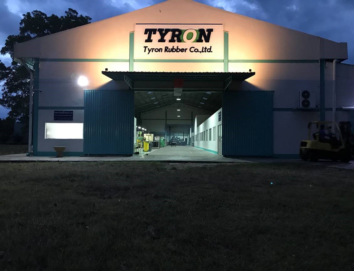 History | Tyron: Runflat Tyre Protection