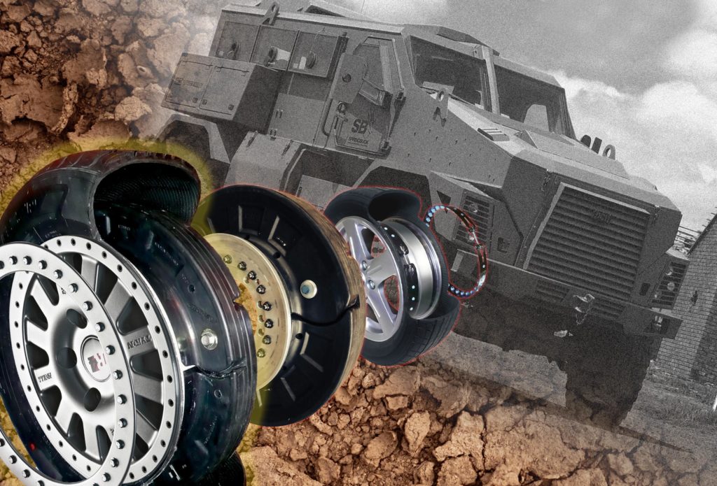 Tyron Runflat presenting at IAV 2020 | Tyron: Runflat Tyre Protection