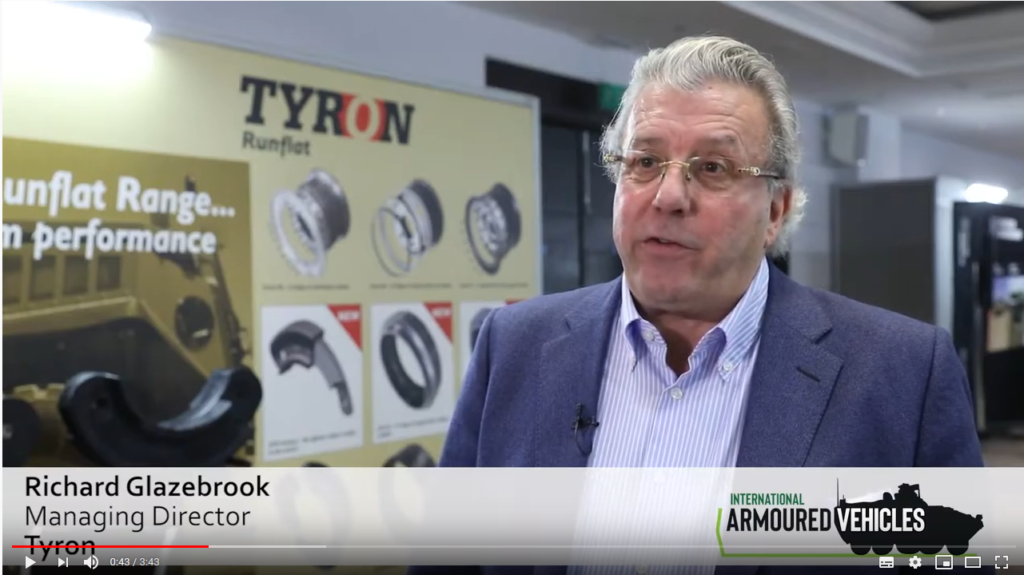 Video: Tyron Runflat at IAV 2020 | Tyron: Runflat Tyre Protection
