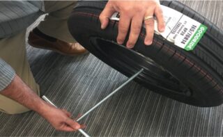 Installation | Tyron: Runflat Tyre Protection